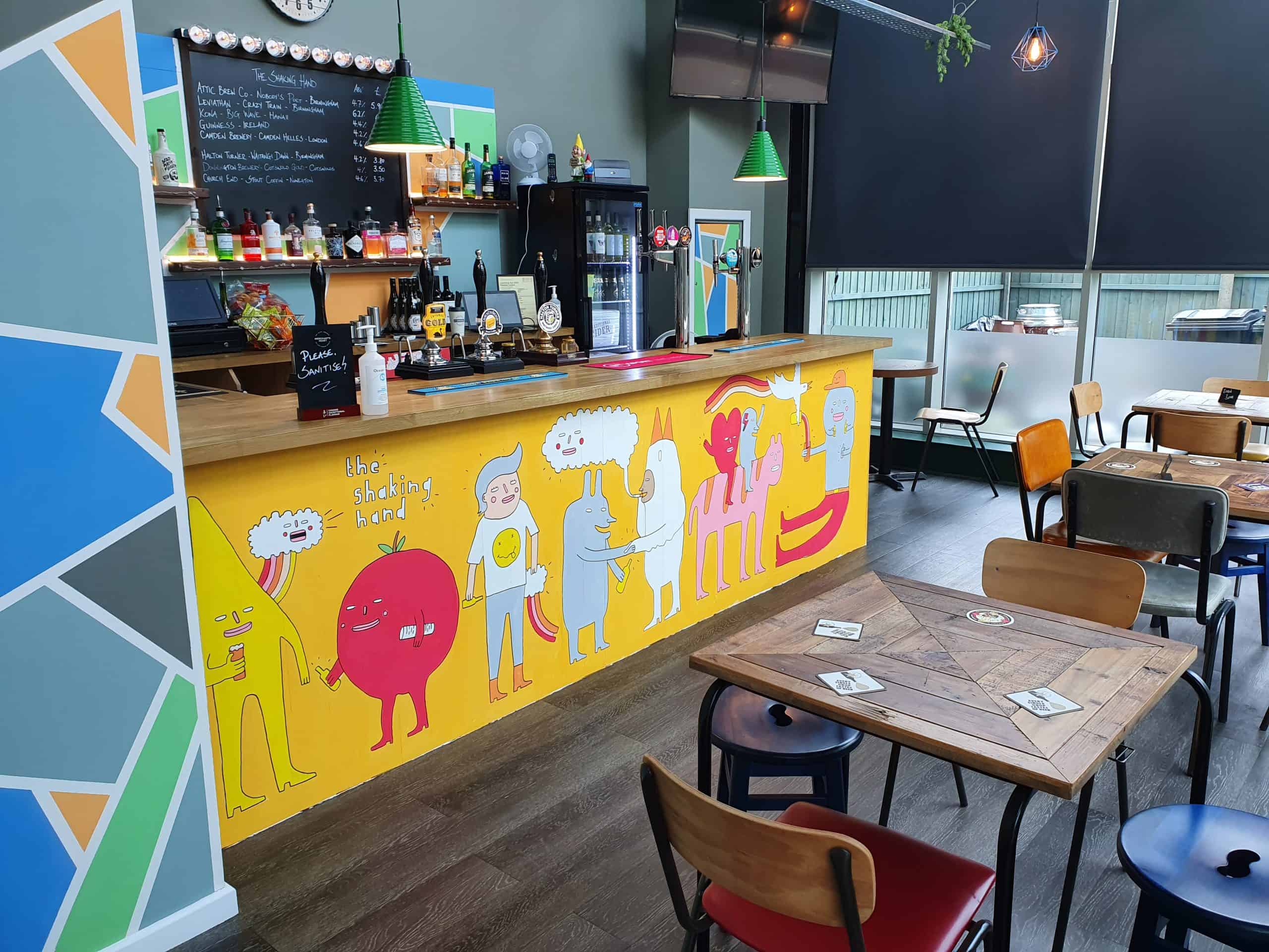 The Shaking Hand – Your Friendly Solihull Bar